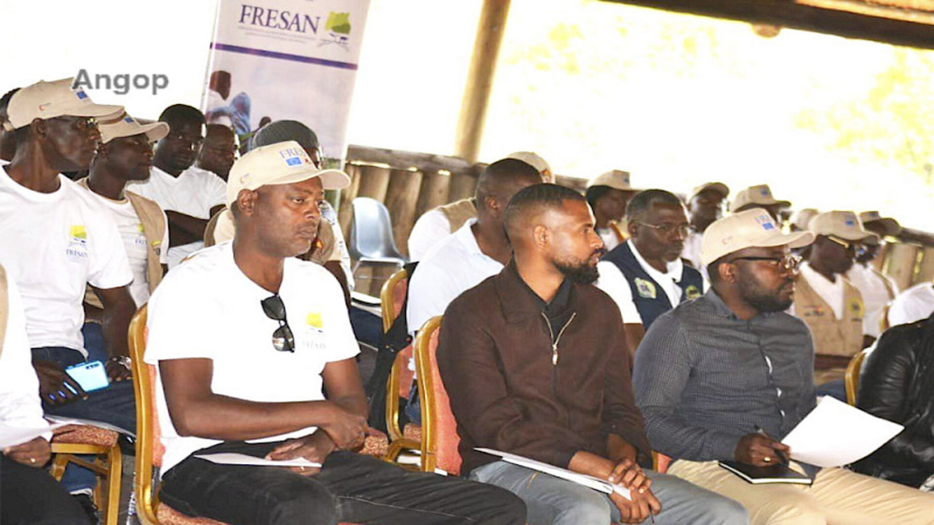 Técnicos do IDA em formação sobre metodologia de campo na Bibala - FRESAN